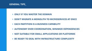 Microservices Architecture For Conversational Intelligence Platform | PPT