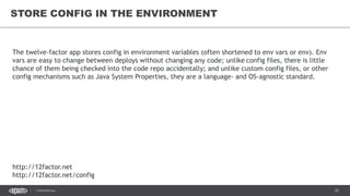 Microservices architecture overview v2 | PPTX | Internet | Computing
