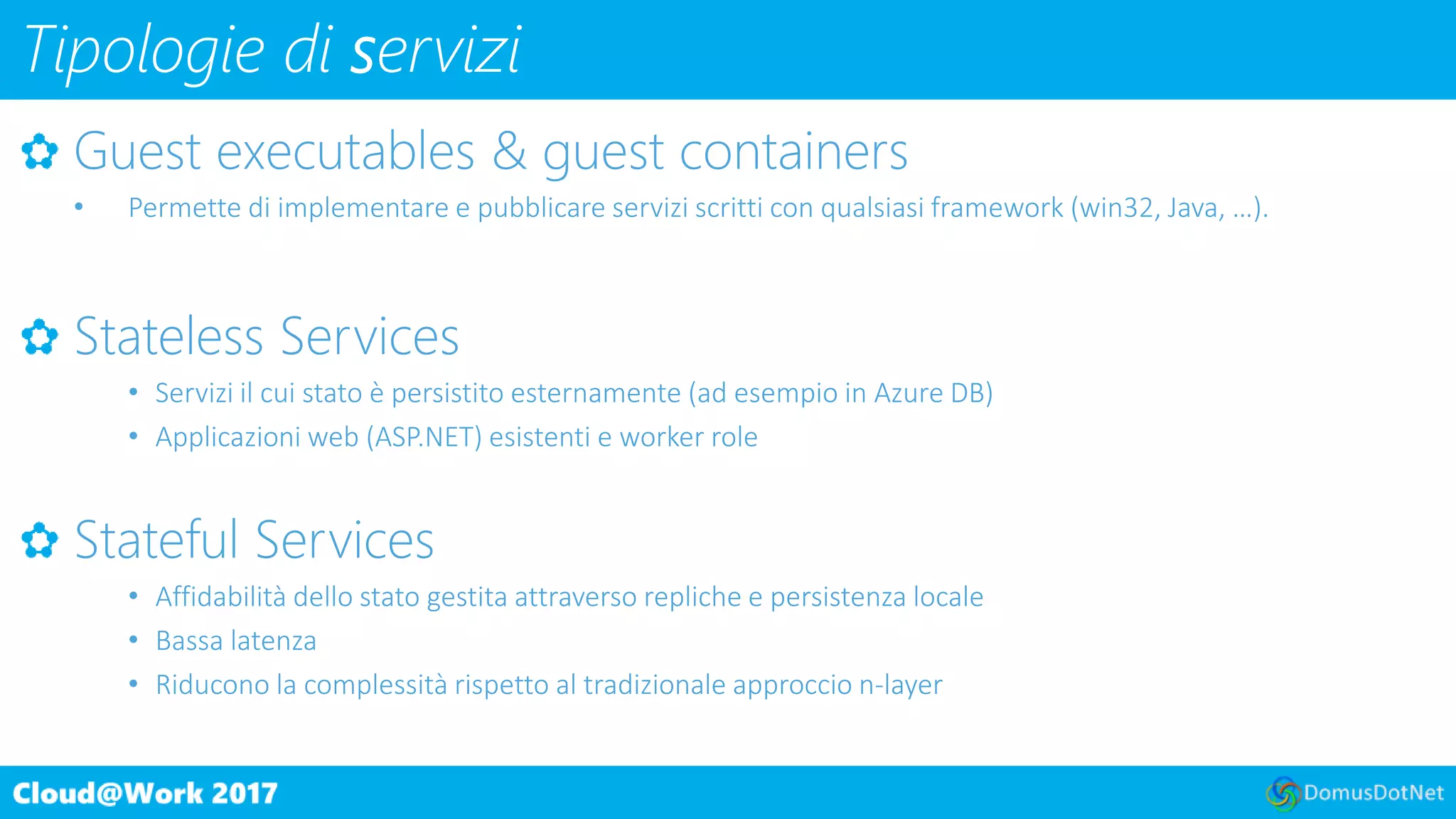 Microservices architecture & Service Fabric | PPT