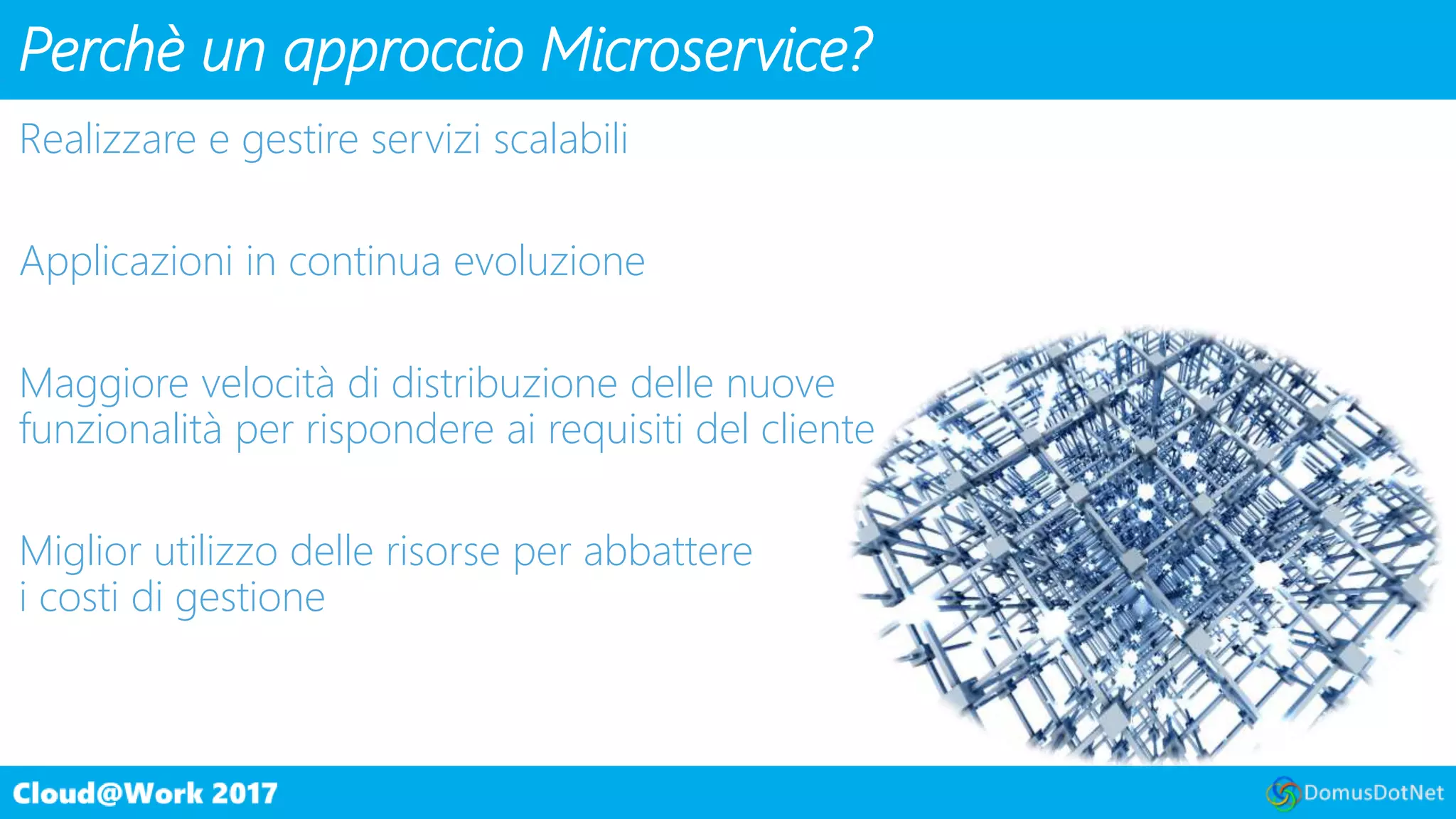 Microservices architecture & Service Fabric | PPT