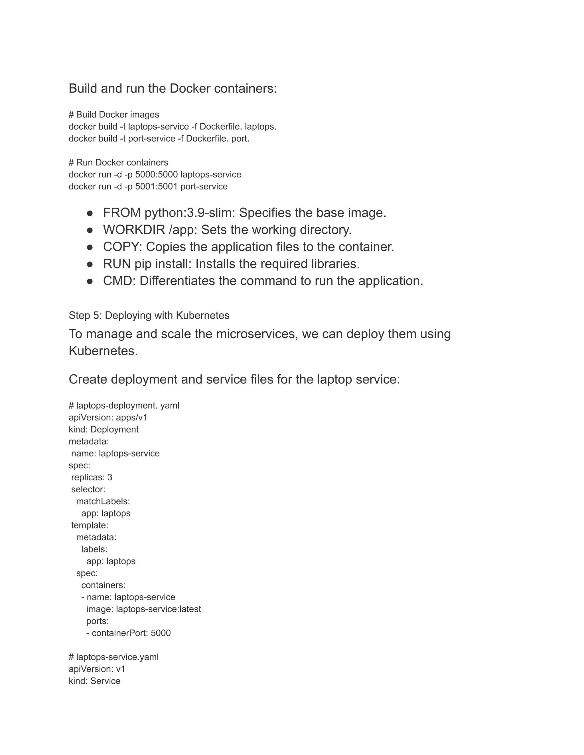 Microservices Architecture With Python Building Scalable And Maintainable Systemspdf