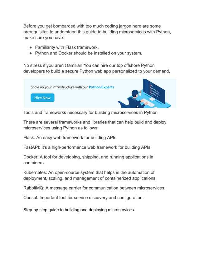 Microservices architecture with Python_ Building scalable and ... Microservices architecture with Python_ Building scalable and ...