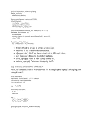 Microservices architecture with Python_ Building scalable and ...