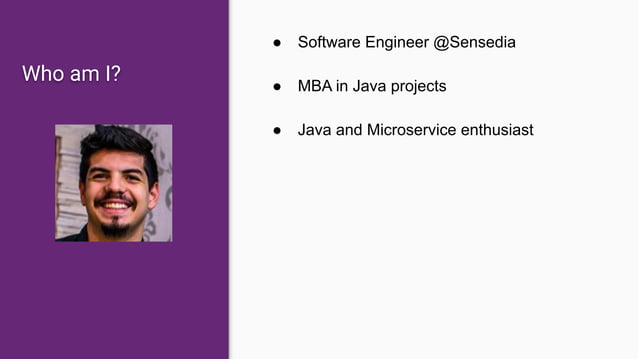 Microservices as an evolutionary architecture: lessons learned | PPT