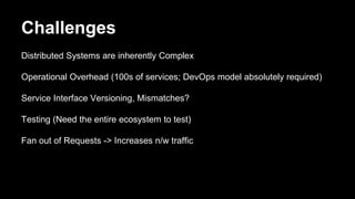MicroServices at Netflix - challenges of scale | PPTX