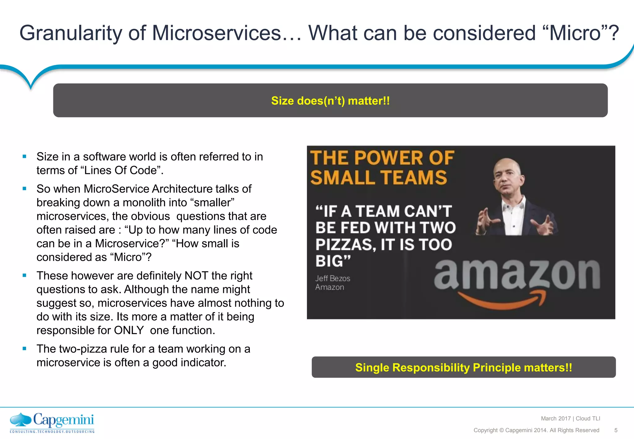 Microservices Best Practices Ppt