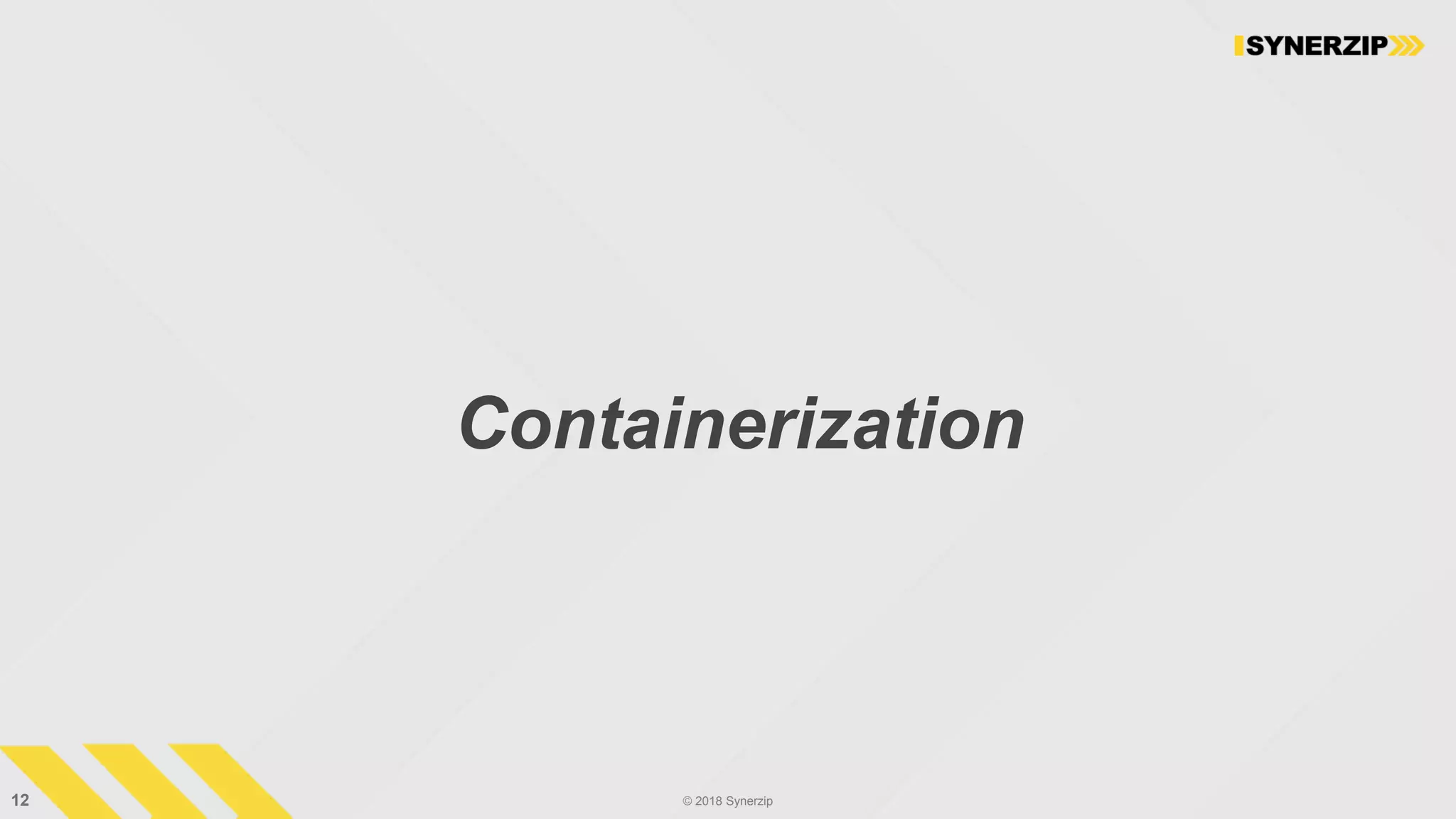 Microservices And Containerization by Steven Mason | PPTX