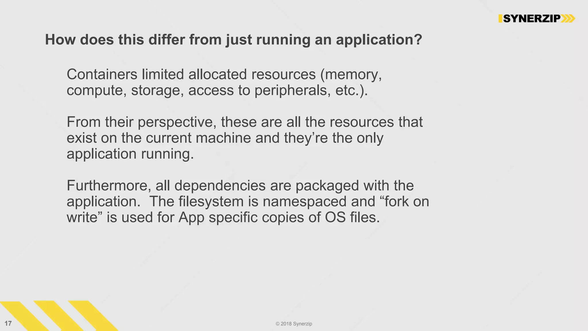 Microservices And Containerization by Steven Mason | PPTX