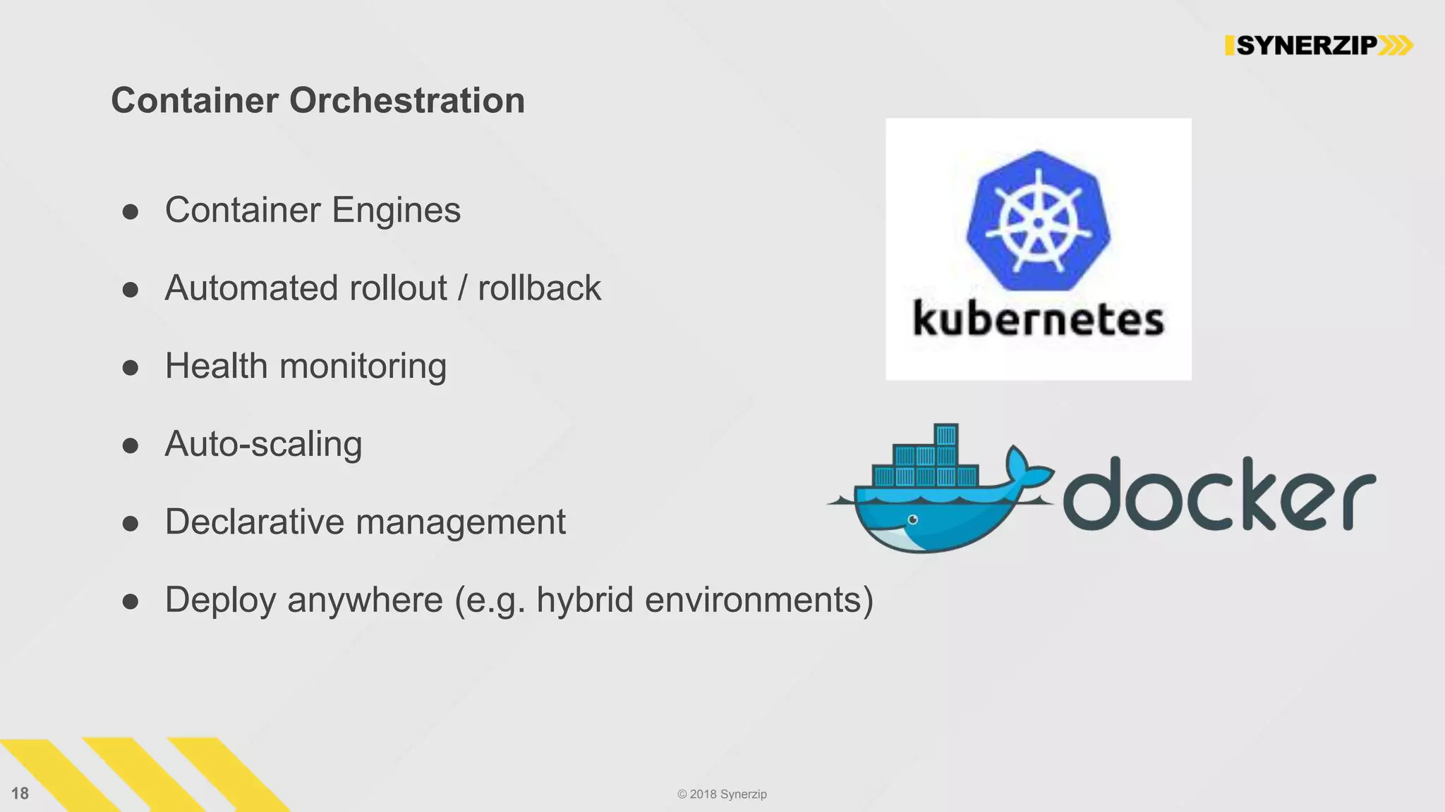 Microservices And Containerization by Steven Mason | PPTX | Operating Systems | Computer ...
