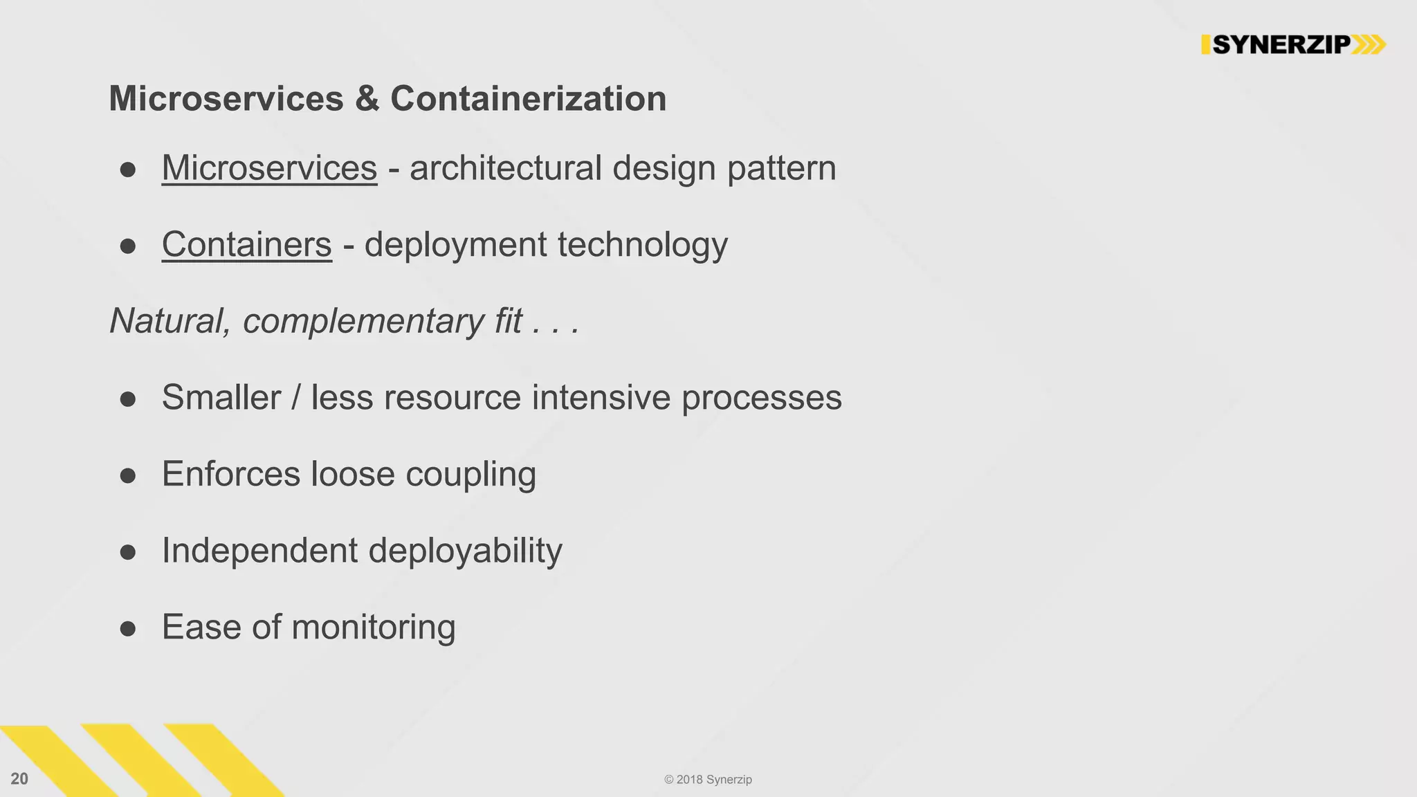 Microservices And Containerization by Steven Mason | PPTX | Operating Systems | Computer ...