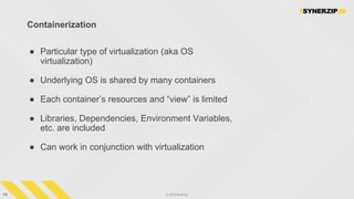 Microservices And Containerization by Steven Mason | PPTX
