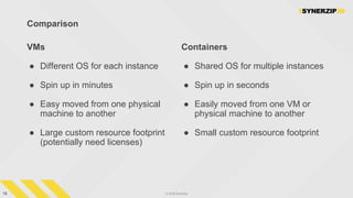 Microservices And Containerization by Steven Mason | PPTX