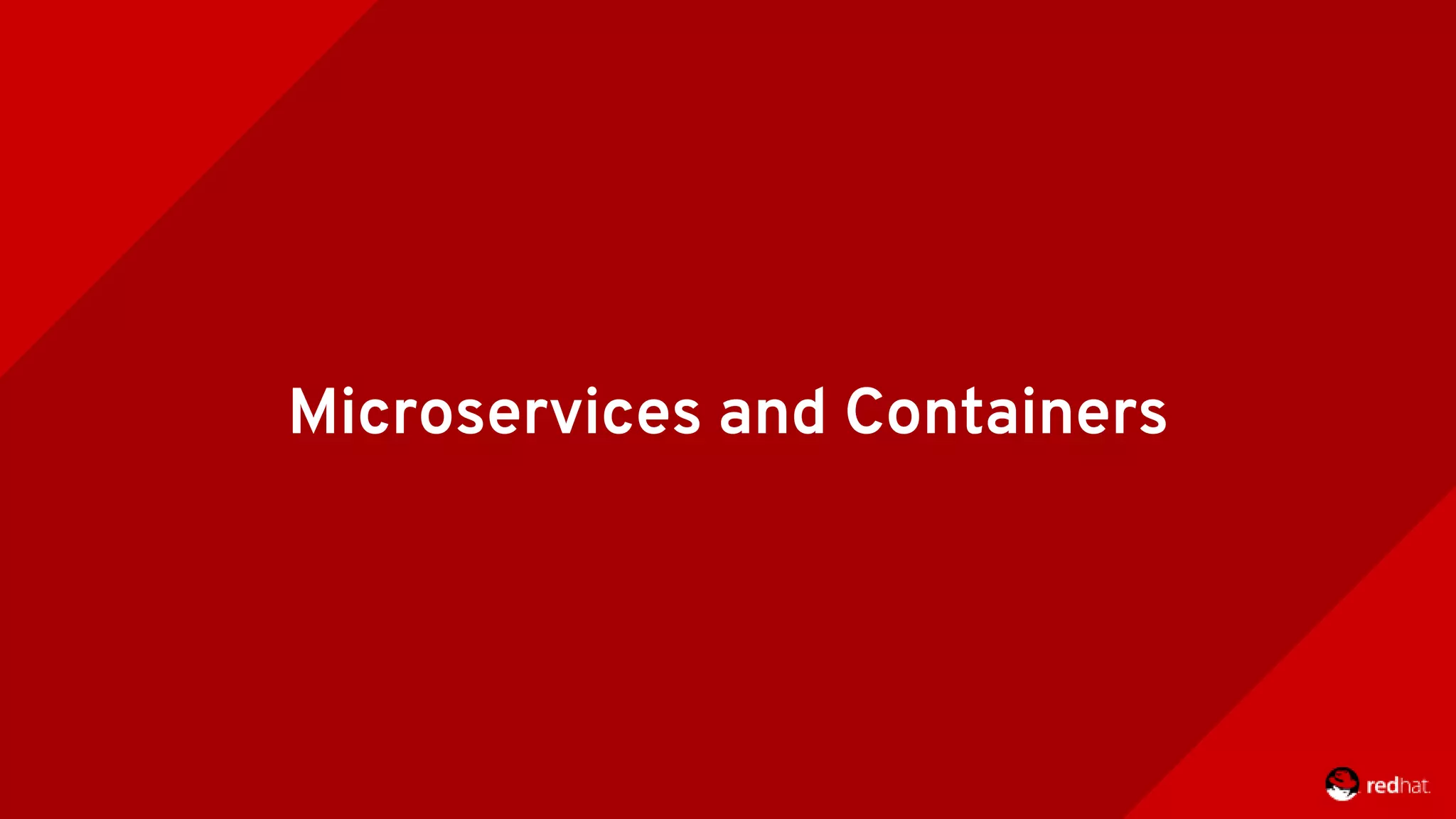 Microservices Containers And Event Driven Architecture Key Factors