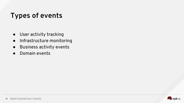 Microservices, containers and event driven architecture - key factors in agile integration | PPT