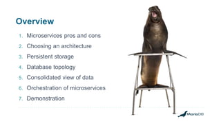 How to power microservices with MariaDB | PPTX