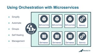 How to power microservices with MariaDB | PPT
