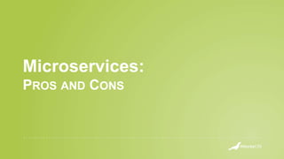 How to power microservices with MariaDB | PPTX