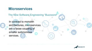How to power microservices with MariaDB | PPT