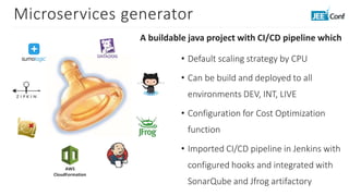 Microservices Delivery Platform. Tips & Tricks | PPTX