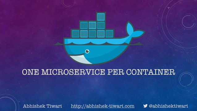 Microservices deployment patterns | PPT