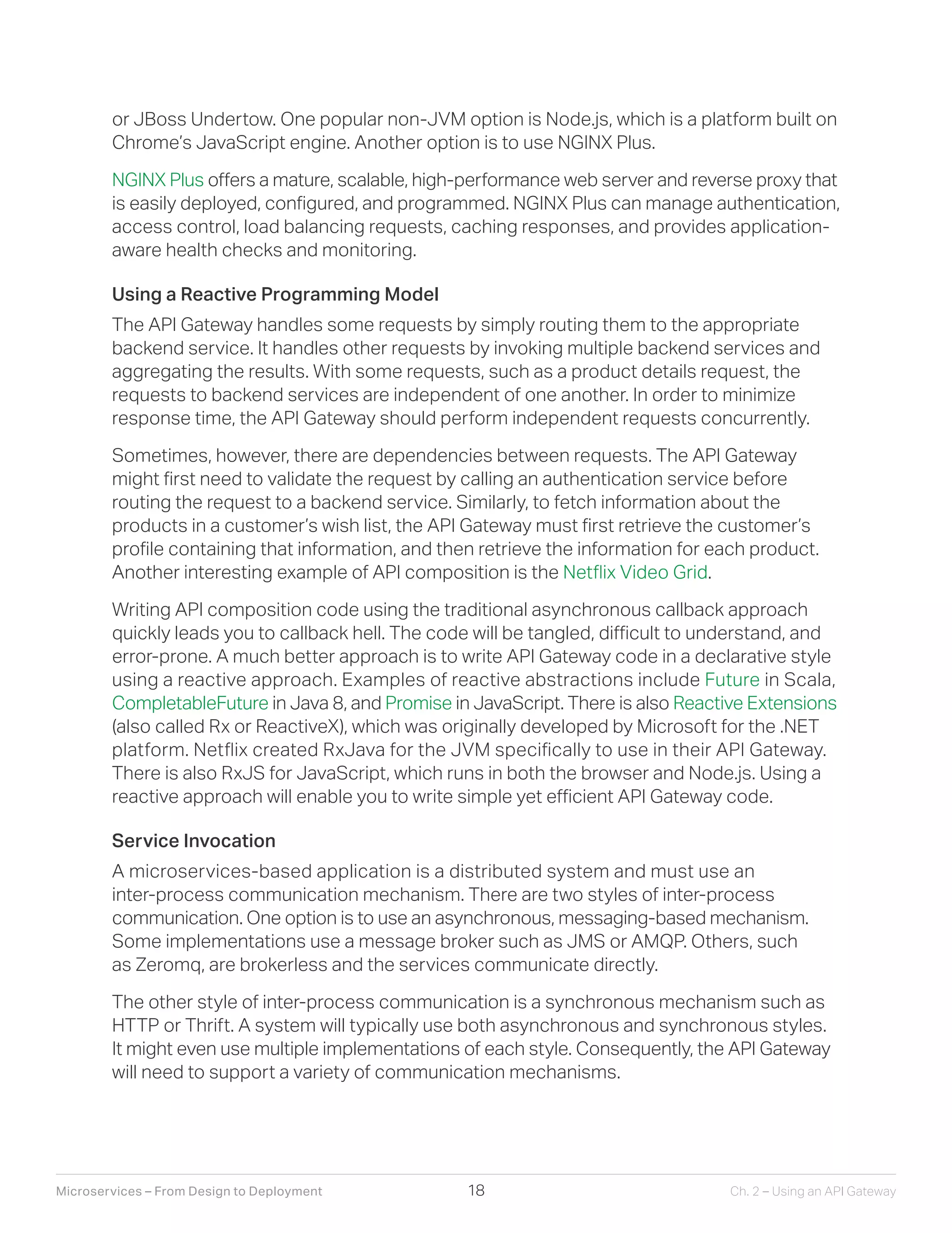 Microservices designing deploying | PDF