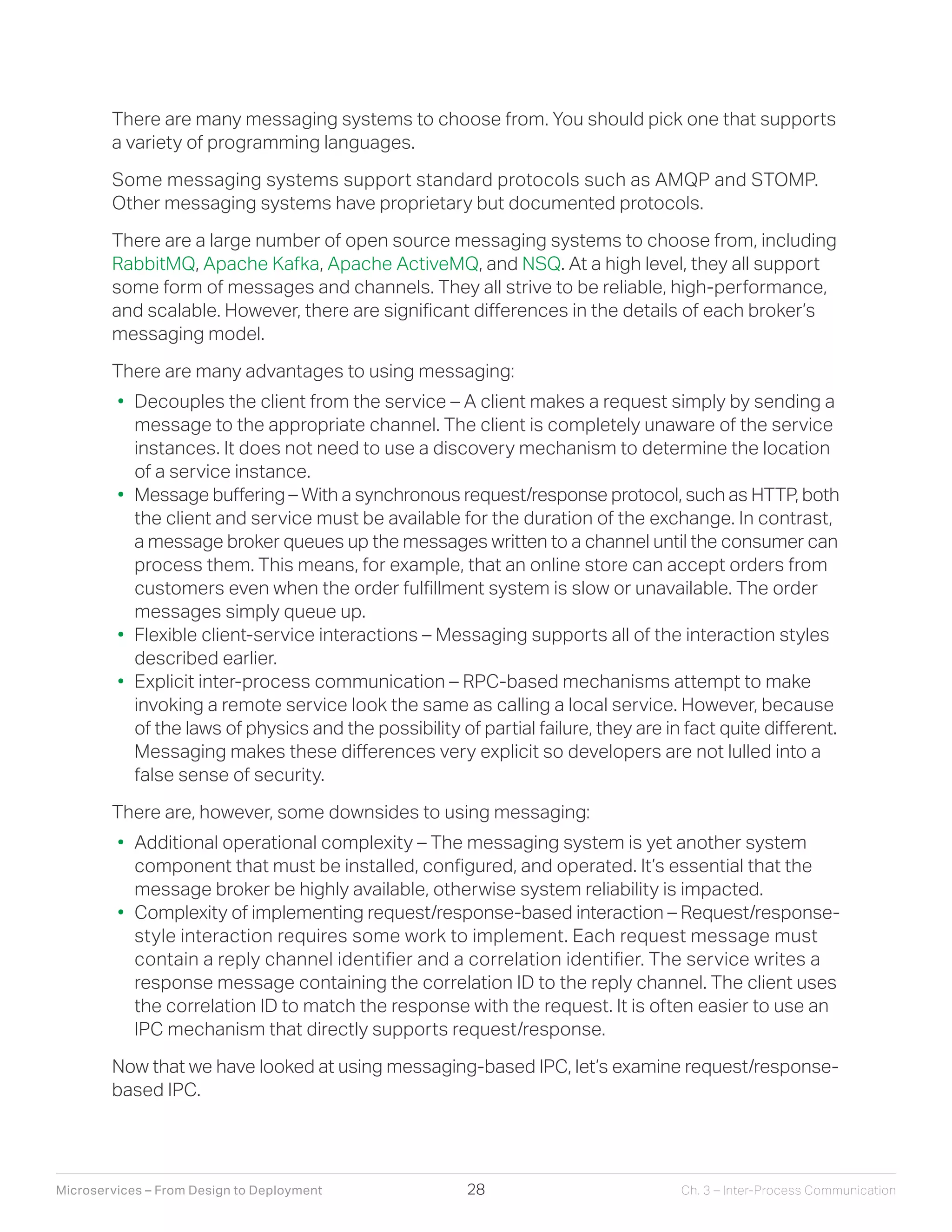 Microservices designing deploying | PDF