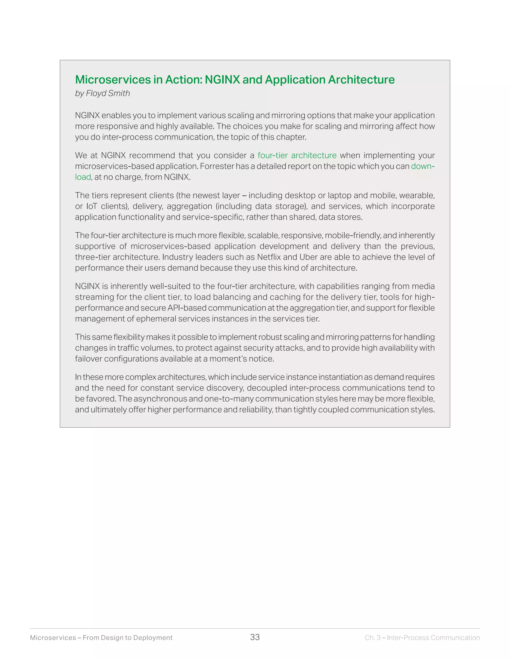 Microservices designing deploying | PDF