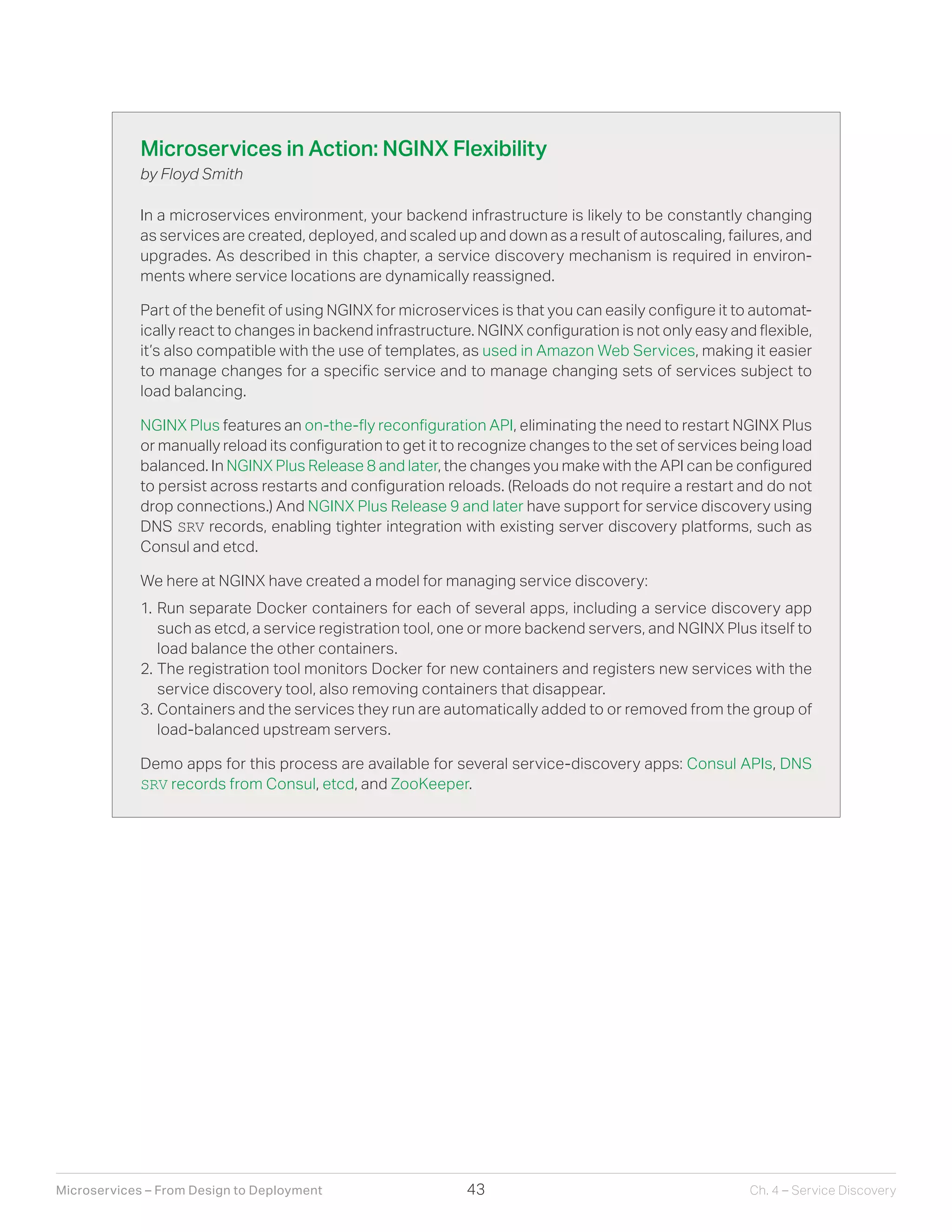 Microservices designing deploying | PDF