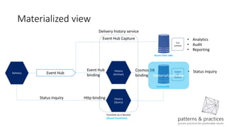 Microservices design patterns | PPTX