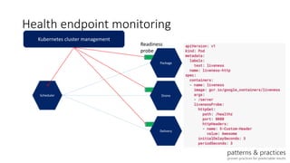 Microservices design patterns | PPTX