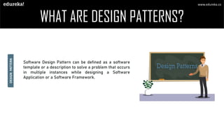 Microservices Design Patterns Explained | Edureka | PDF
