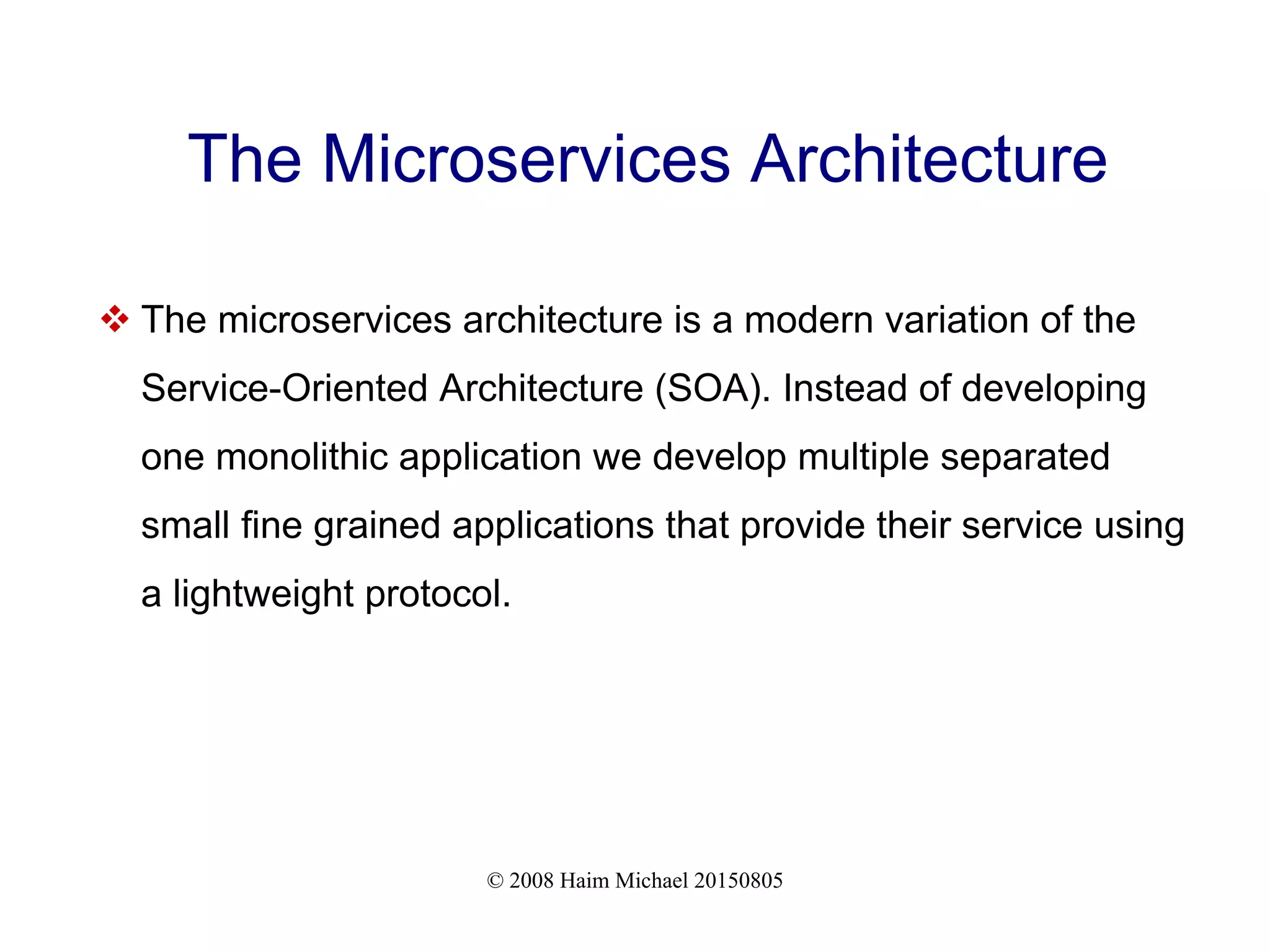 Microservices Design Patterns | PPT