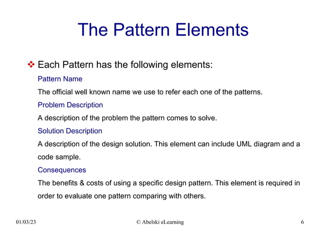 Microservices Design Patterns | PPT