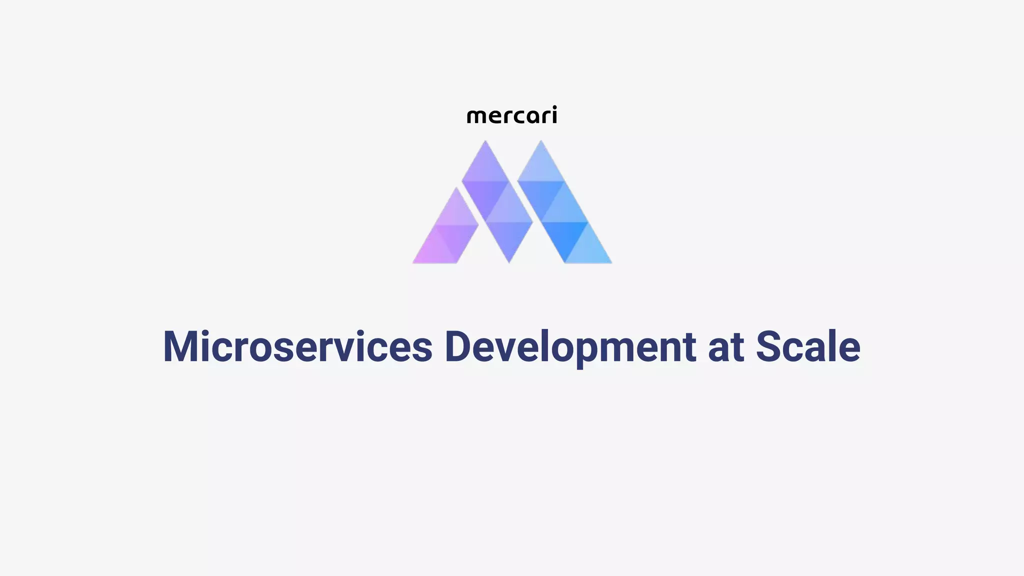 Microservices development at scale | PPT | Free Download