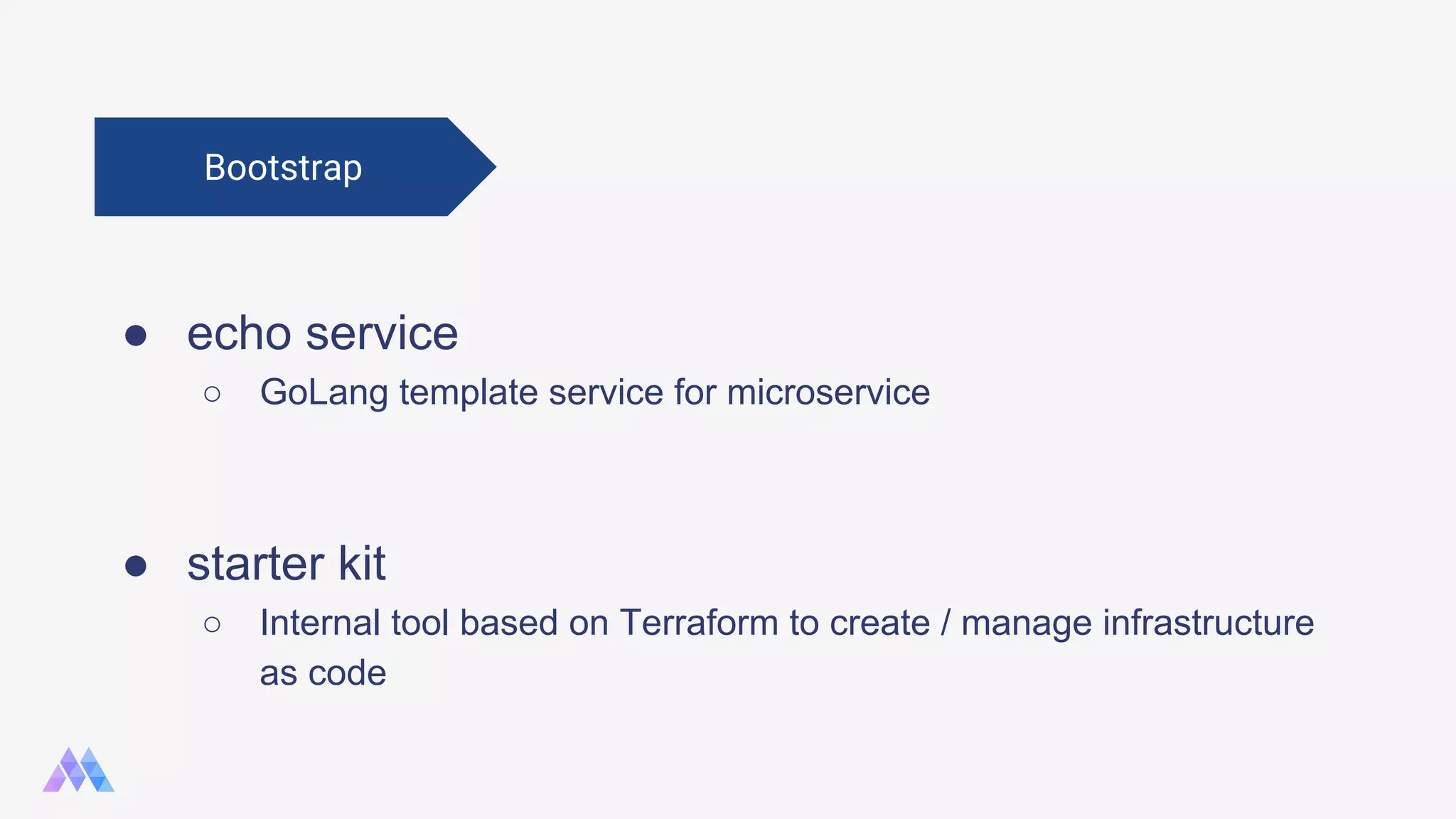Microservices development at scale | PPT