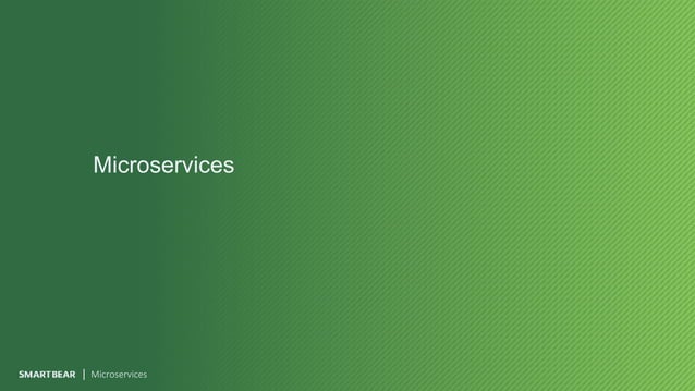 Microservices | PPTX | Cloud Computing | Internet