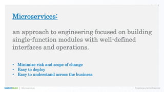 Microservices | PPTX