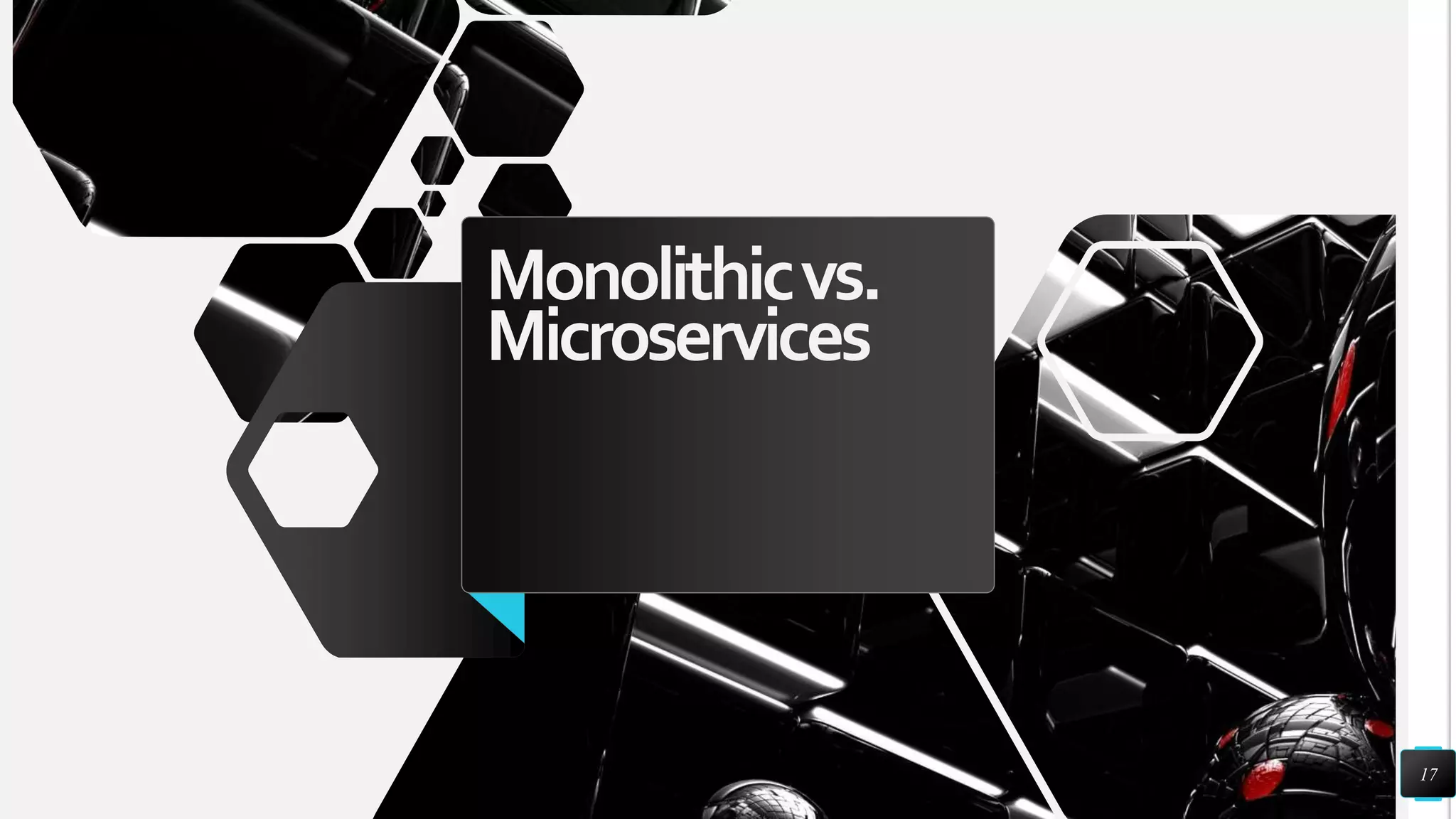 Microservices & Docker + DDD + CQRS | PPT