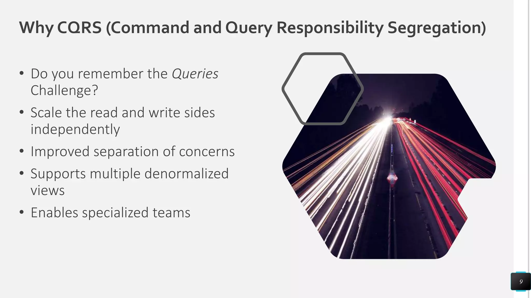 Microservices & Docker + DDD + CQRS | PPT