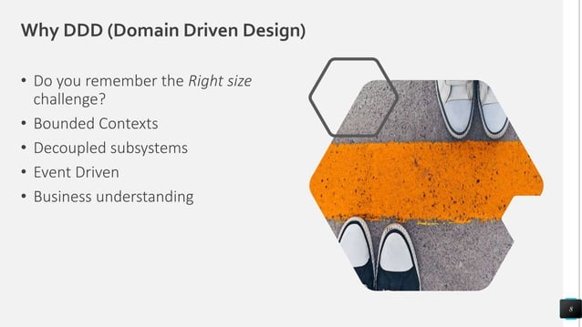 Microservices & Docker + DDD + CQRS | PPT