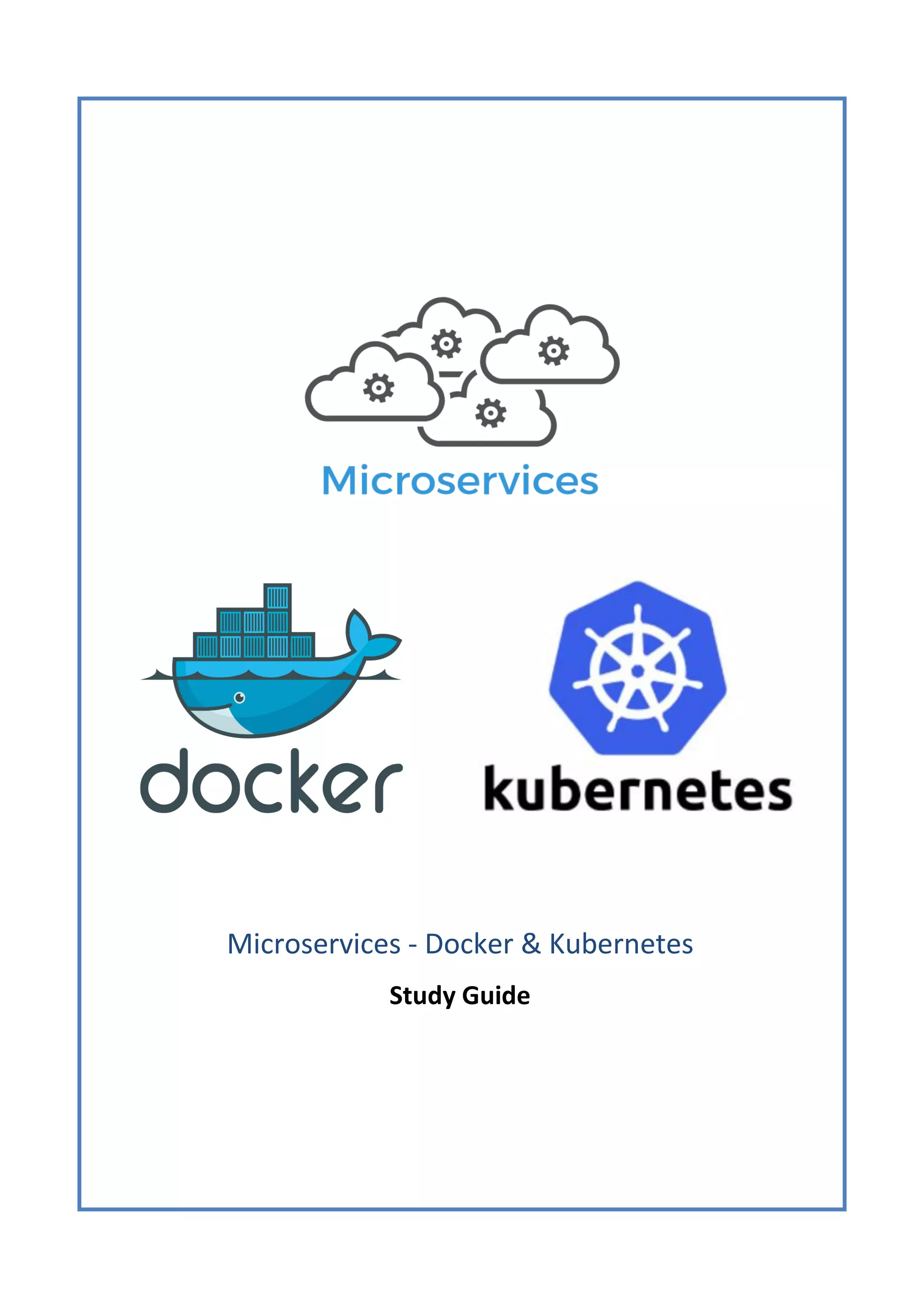 Microservices with Dockers and Kubernetes | PDF