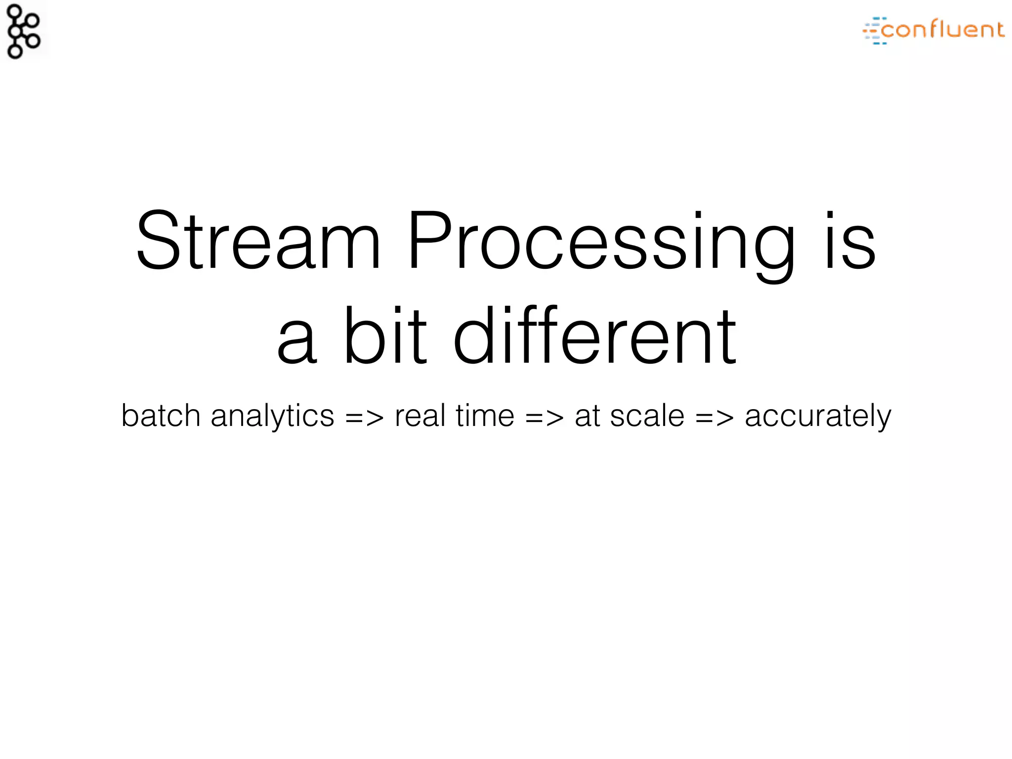 Microservices for a Streaming World | PPT