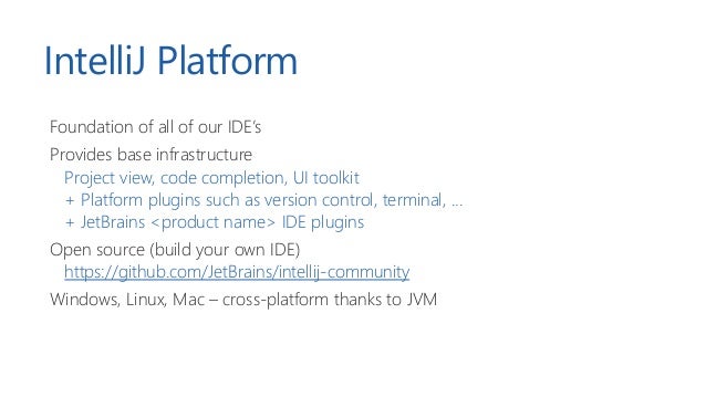 Microservices For Building An Ide The Innards Of