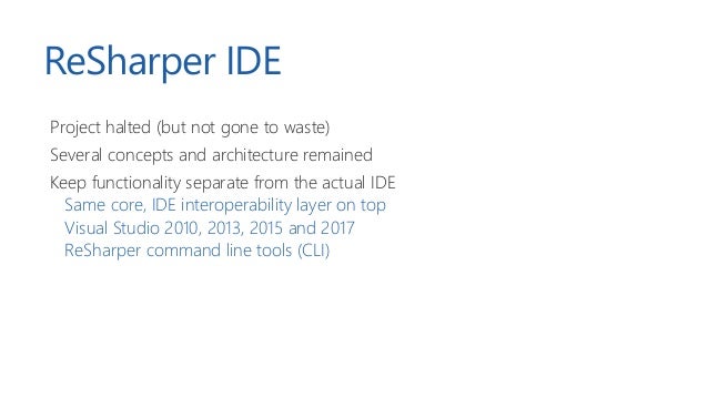 Microservices For Building An Ide The Innards Of