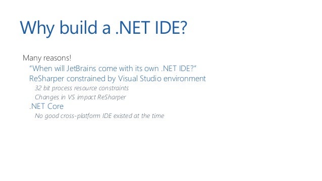 Microservices For Building An Ide The Innards Of