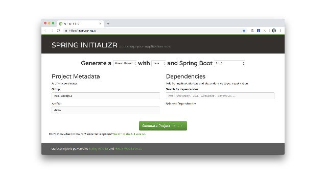 Microservices For The Masses With Spring Boot And Jhipster