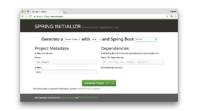 Microservices For The Masses With Spring Boot And Jhipster