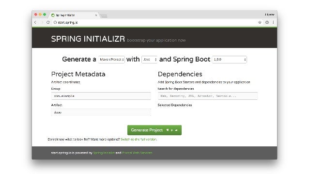 Microservices For The Masses With Spring Boot Jhipster