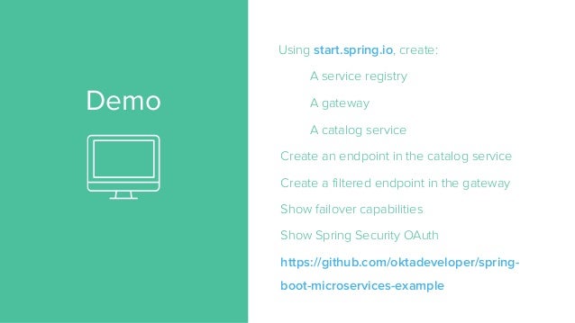 Microservices For The Masses With Spring Boot Jhipster