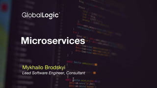 Main Groups of Microservices | PPT